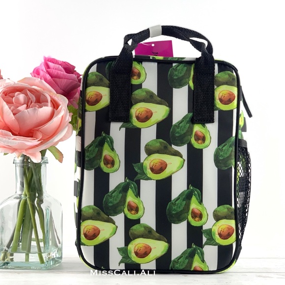 Betsey Johnson | Bags | Betsey Johnson Avocado Lunch Cooler Tote Bag ...